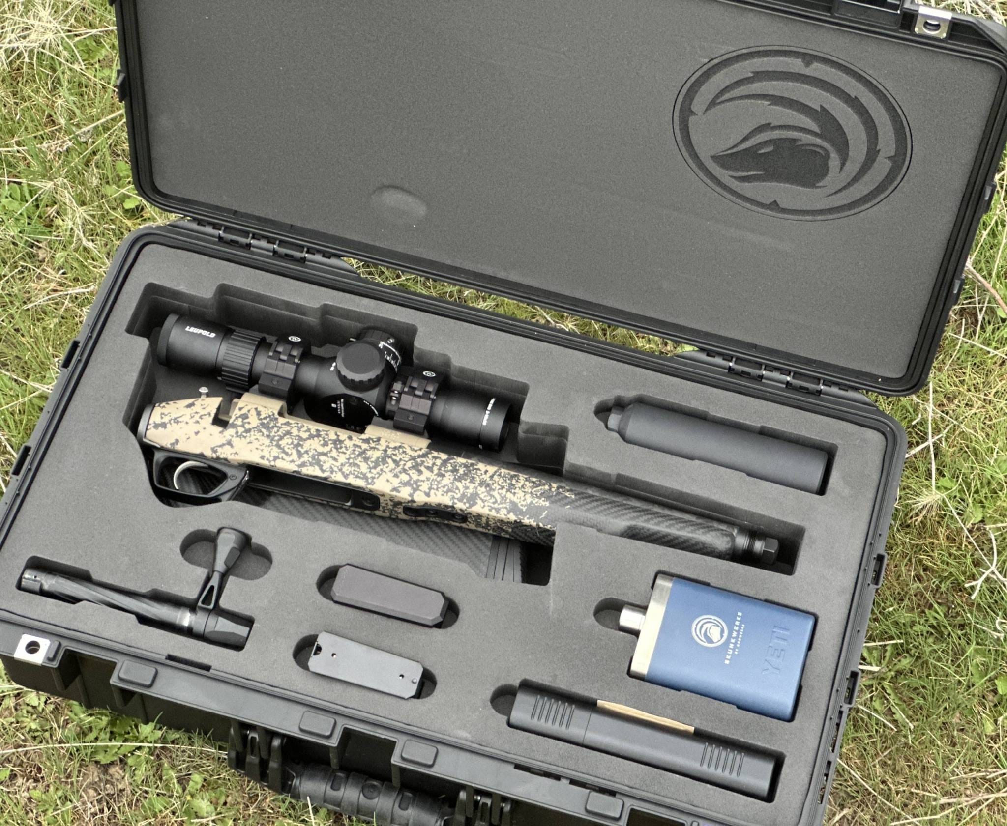 Skunkwerks Tiny AF Rifle Package for Sale | Rifle Guru